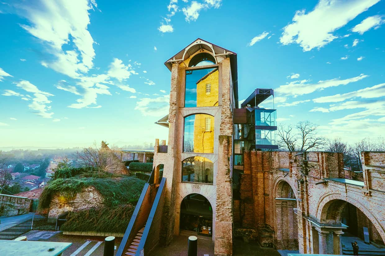 Best contemporary art destinations in Italy. Ride from north to south ...