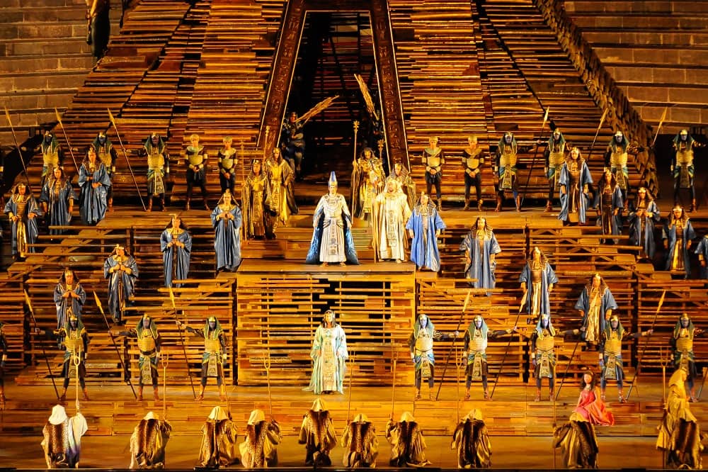Verona: una serata all’Opera in Arena | Visititaly.eu