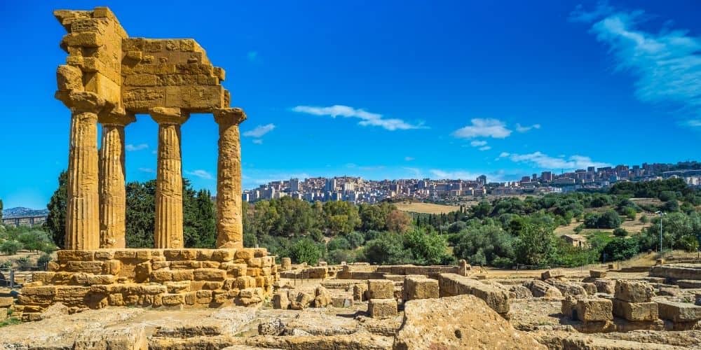 The Archaeological Area of Agrigento in Sicily: the Valley of the ...