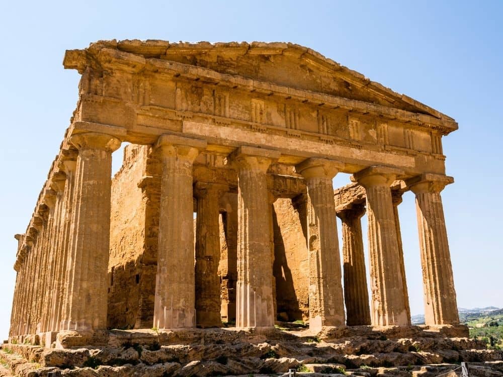 The Archaeological Area of Agrigento in Sicily: the Valley of the ...