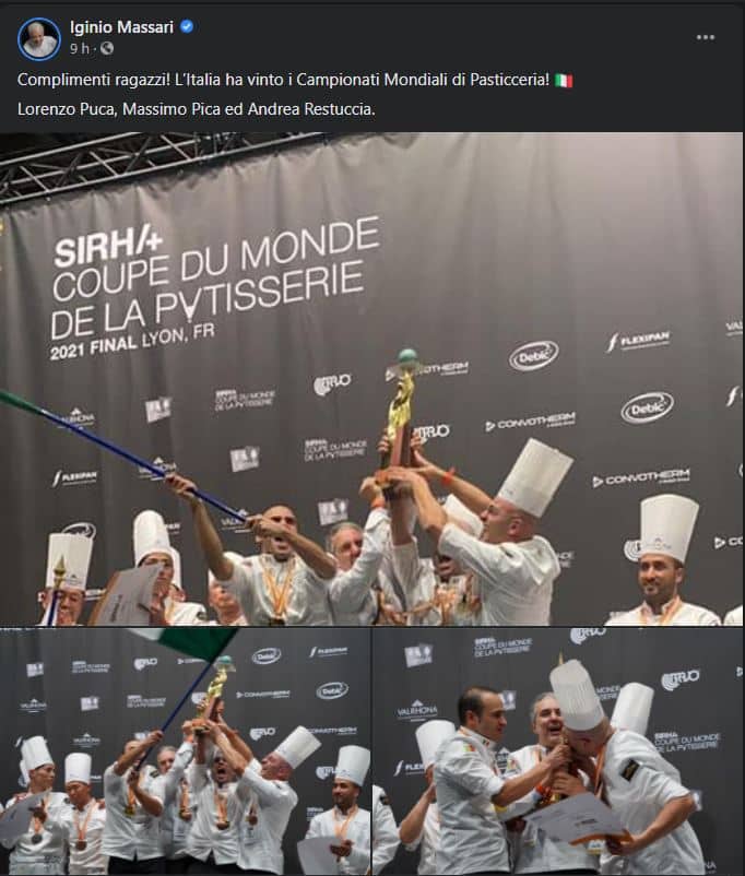 World Pastry Championships: find out the prize winner | Visititaly.eu