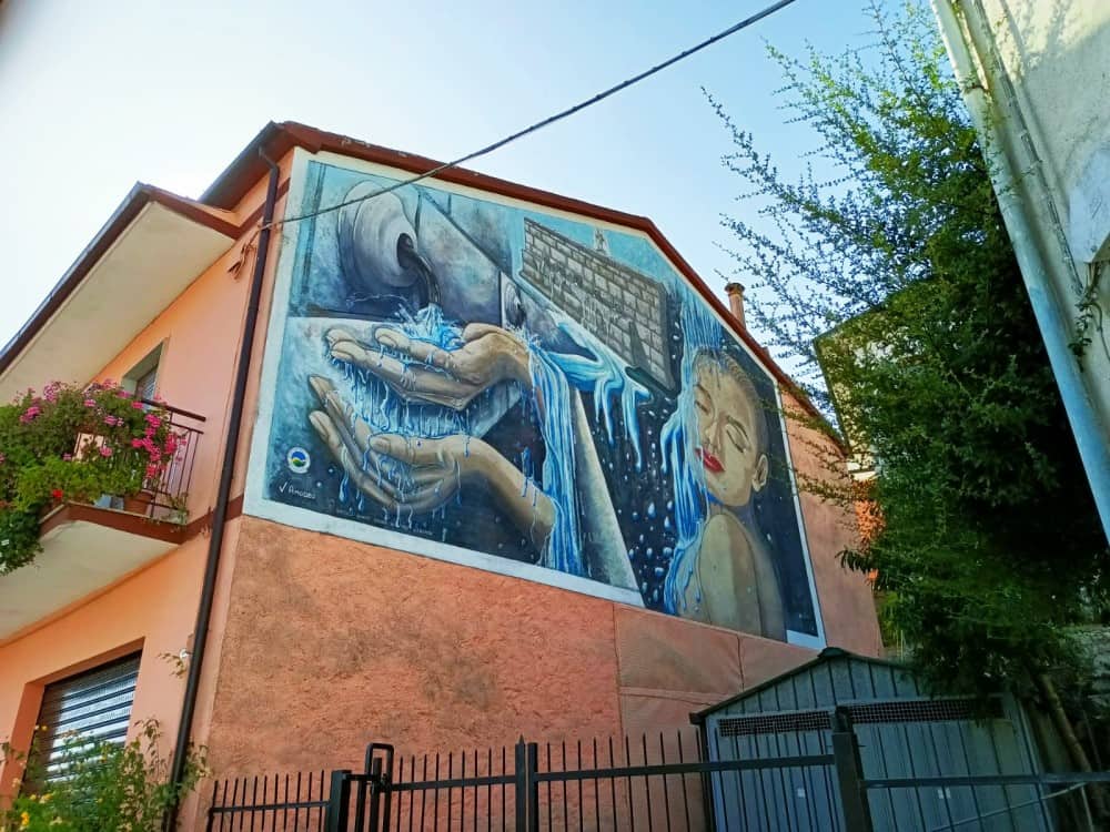 Melandro: Italy‘s most painted valley is in Basilicata | Visititaly.eu