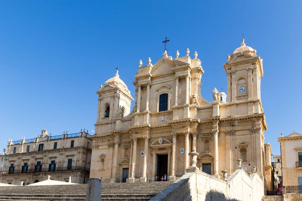 Sicily: the late baroque town of Val di Noto, UNESCO from 2002 ...