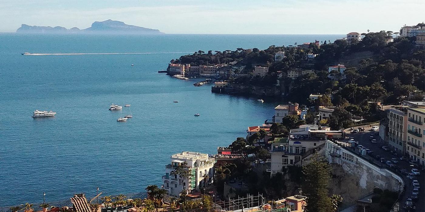 Discovering the Gulf of Naples: an itinerary between culture and nature ...